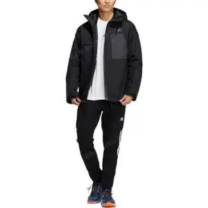 Adidas Logo Down Jacket