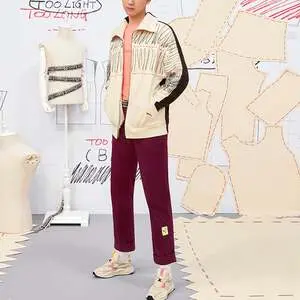 PUMA X Michael Lau Two Face Track Jacket