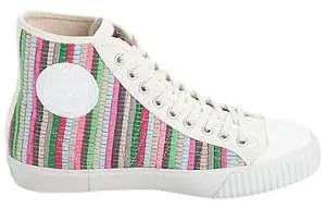 Onitsuka Tiger Ok Basketball Mid 'sakiori' High Top Sneakers - Multi-color
