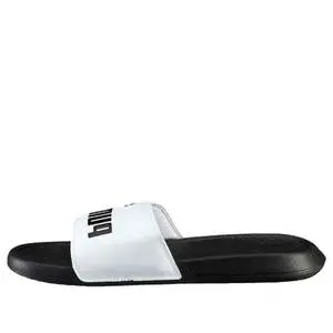 PUMA Popcat Slides - Black