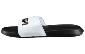 PUMA Popcat Slides - Black