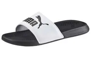 PUMA Popcat Slides - Black