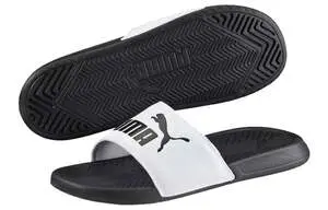 PUMA Popcat Slides - Black