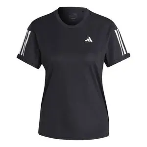 Adidas Adidas Own The Run Short Sleeve T-Shirt Black