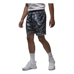 JORDAN Dri-fit Sport Diamond Shorts - Black/wolf Grey/wolf Grey