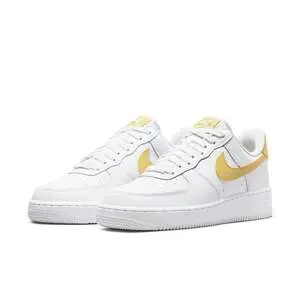 Nike Force 1 '07 Sneakers - White/yellow
