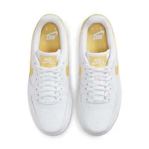 Nike Force 1 '07 Sneakers - White/yellow