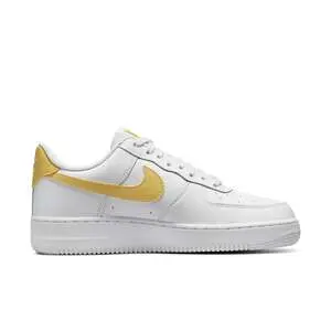 Nike Force 1 '07 Sneakers - White/yellow