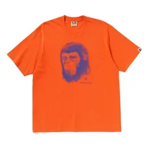 A BATHING APE Pixel Comic Ape Head Relaxed Fit Tee