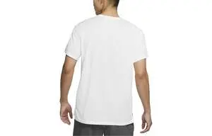 Nike Pro Dri-fit Burnout Logo Tee