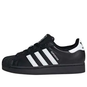 Adidas Superstar 2 Low Top Sneakers - Core Black/cloud White/core Black
