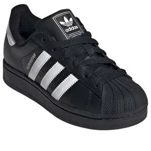 Adidas Superstar 2 Low Top Sneakers - Core Black/cloud White/core Black