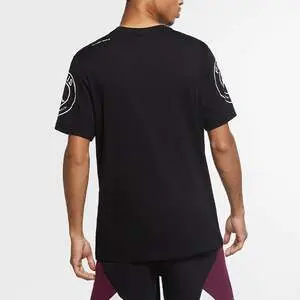 JORDAN Paris Saint-germain Printing Logo Short Sleeve
