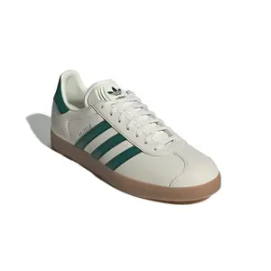 Adidas Gazelle Sneakers - White/forest