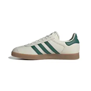 Adidas Gazelle Sneakers - White/forest