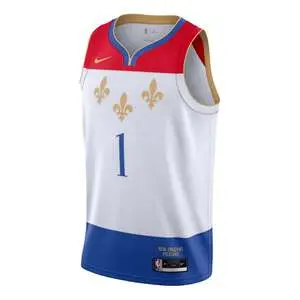 Nike Zion Williamson New Orleans Pelicans Swingman Jersey