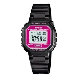 Casio Standard Digital Watch - Pinkblack