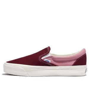 VANS Slip-on Premium Reissue 98 Lx - Maroon/pink