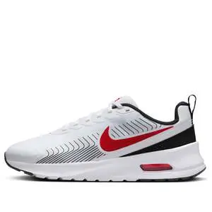 Nike Max Nuaxis - White/black/white
