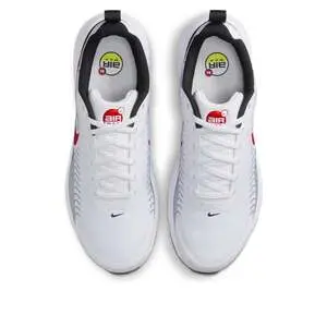 Nike Max Nuaxis - White/black/white