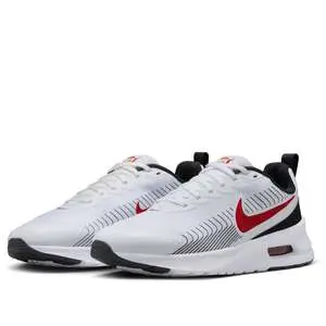 Nike Max Nuaxis - White/black/white