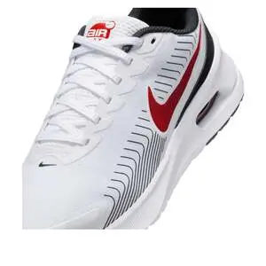 Nike Max Nuaxis - White/black/white