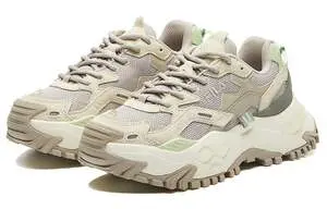 FILA FUSION Cream Beige Sneakers