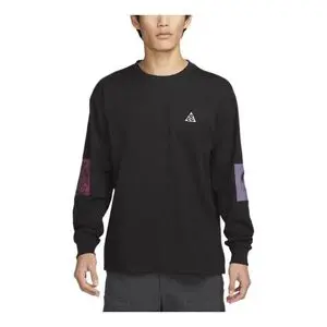 Nike Nike Acg Long Sleeve T-shirt 'black' Black