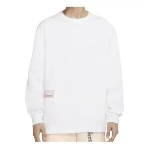 JORDAN 23 Engineered Long Sleeve Training Top - White
