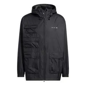 Adidas Originals Hooded Drawstring Sports Jacket - Default Colorway