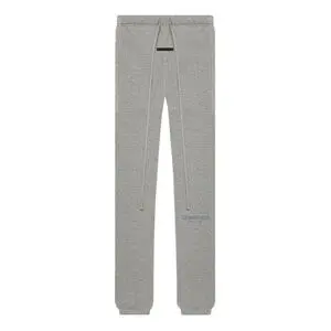 Fear Of God Fear Of God Essentials Ss21 Sweatpant 'dark Heather Oatmeal' Default Colorway