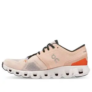 On Cloud X 3 Sneakers - Rose/sand