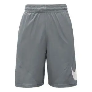 Nike Dri-fit Quick Dry Basketball Sports Gym Shorts - Gray