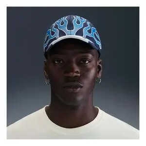 Nike Club Cap Structured Og Flame - Navy/blue