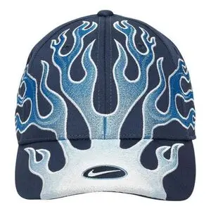 Nike Club Cap Structured Og Flame - Navy/blue