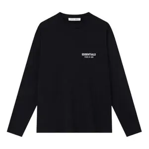 Fear Of God Long Sleeve T-shirt - Black