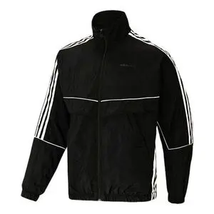 Adidas Neo Sports Jacket With Striped Accents