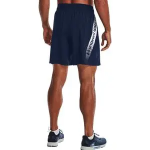 Under Armour Woven Graphic Shorts - College Blue