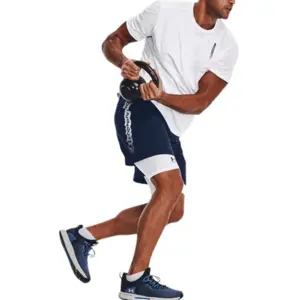 Under Armour Woven Graphic Shorts - College Blue