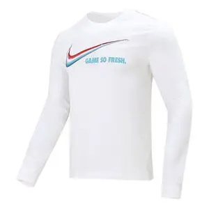 Nike Long Sleeve Crewneck Graphic T-shirt - Default Color