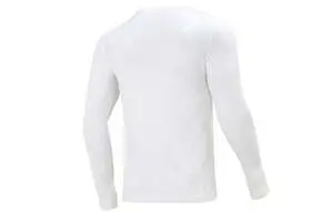 Nike Game So Fresh Printing Sports Round Neck Long Sleeves White