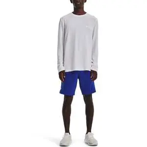 Under Armour Seamless Stride Long Sleeve T-shirt - White