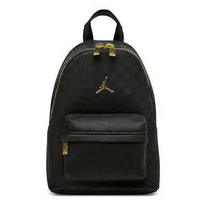JORDAN Jordan Air Monogram Backpack Black/gold