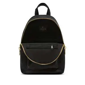 JORDAN Air Monogram Backpack - Black/gold