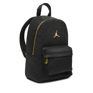 JORDAN Air Monogram Backpack - Black/gold