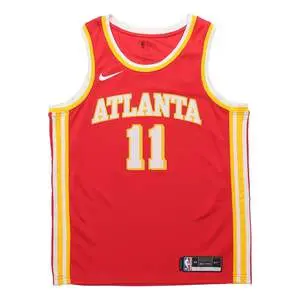 Nike Atlanta Hawks Trae Young Authentic Basketball Jersey - Red