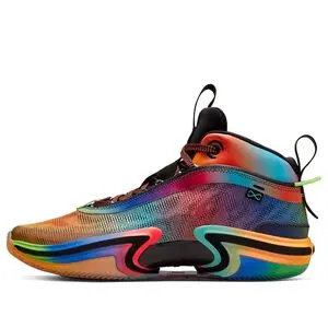 JORDAN 36 Year Of The Tiger High Top Sneakers - Multi-color