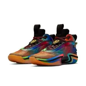 JORDAN 36 Year Of The Tiger High Top Sneakers - Multi-color