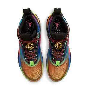 JORDAN 36 Year Of The Tiger High Top Sneakers - Multi-color