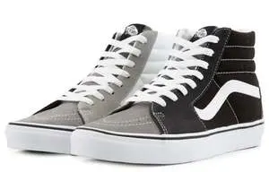 VANS Sk8-hi High Top Sneakers - Black